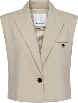 Co'Couture Femme, Vestes, Beige, Taille: 38 FR Vestes