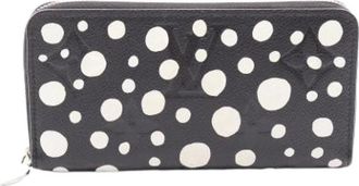 Louis Vuitton Portefeuille long (bi-pli) Pre-owned - Femme - Pre-owned - Noir - Taille: ONE Size