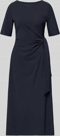 Milano Midikleid mit Knotendetail