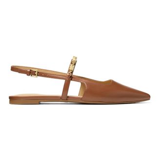 Michael Kors Dina Flex Slingback - - Shoes - Damen - Braun - 41 EU