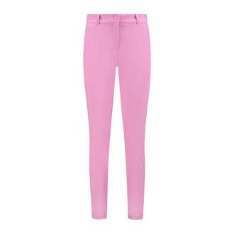 Hart by Helena Hart Kimmi Comfort Pink Elegante Hose - - Trousers - Damen - Rosa - 2XL