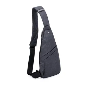 Holibanna 1 Pc En Bandouli&egrave;re En Toile Pour Hommes D&eacute;paule Homme &agrave; Bandouli&egrave;re Homme Sacs &agrave; Bandouli&egrave;re Pour Hommes Petit &agrave; Bandouli&egrave;re Pour Hommes Black