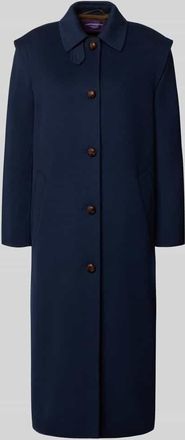 Max Mara Regular Fit Mantel aus Woll-Mix Modell GESSATI