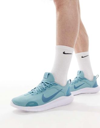 Nike Flex Experience RN 12 - Baskets - Bleu