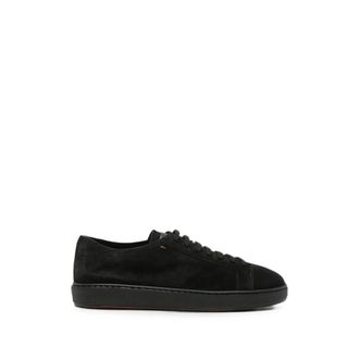 Santoni Herren, Schuhe, Schwarzk, 41 1/2 EUGr&ouml;&szlig;e