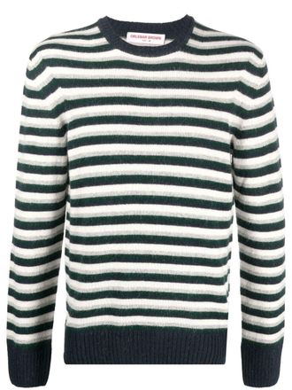 Orlebar Brown pull en maille &agrave; rayures - Tons neutres