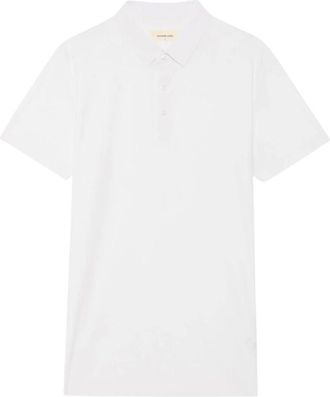 Gianni Lupo Homme, Tops, Blanc, Taille: M Polo Chemises
