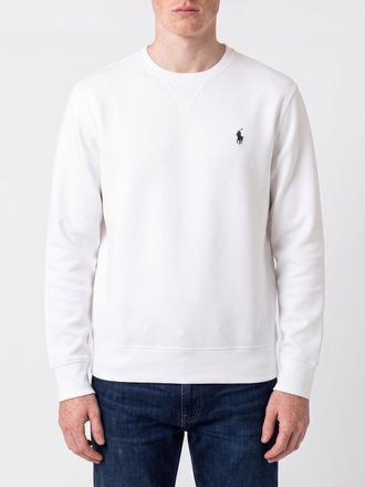 Polo Ralph Lauren Rundhals-Sweatshirt aus Baumwolle mit gesticktem Pony-Logo