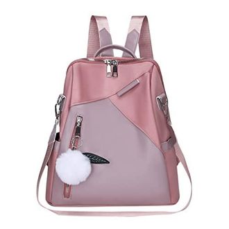 Generic Sac &agrave; Dos Femme Mode Capacit&eacute; Style R&eacute;tro D&eacute;contract&eacute; avec Pendentif &Eacute;l&eacute;gant