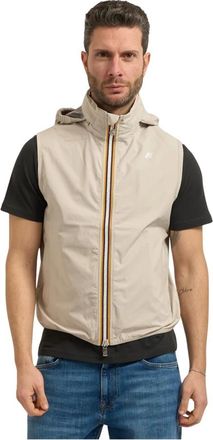 K-Way Homme, Sport, Beige, Taille: 3XL Valen Stretch Dot Vest