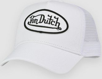 Von Dutch Staple Trucker Cap white