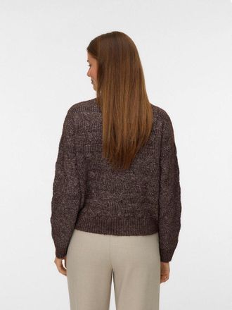 Vero Moda Strickpullover VMVIRGO LS HIGHNECK PULLOVER BF