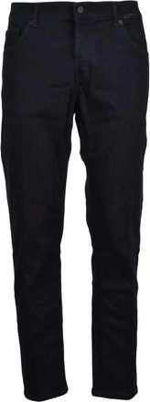 Dondup Homme, Jeans, Noir, Taille: W30 Mius Slim Fit Jeans