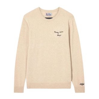 MC2 Saint Barth Heron Pullover - - Knitwear - Herren - Beige - ONE SIZE