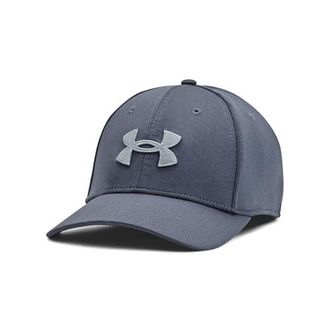 Under Armour Blitzing Cap Stretch Fit, Gris, L-XL Homme