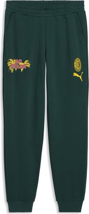 Puma Pantalon de surv&ecirc;tement ftblCULTURE AC Milan Homme, Accessoires, Vert, XXL
