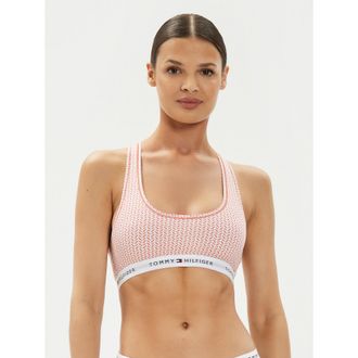 Tommy Hilfiger Top-BH UW0UW04548 Orange