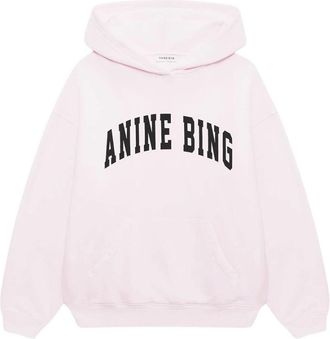 Anine Bing Femme, Sweatshirts et sweats &agrave; capuche, Rose, Taille: 38 FR Harvey SweaT-shirt