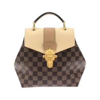 Louis Vuitton Sac &agrave; dos Pre-owned Vintage Damier Ebene - Femme - Pre-owned - Brun - Taille: ONE Size