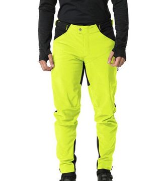 Vaude Qimsa Softshell Pants II - lange MTB Radhose - Herren