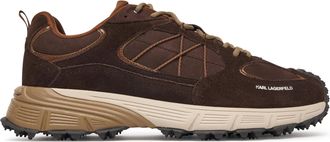 Karl Lagerfeld Sneakers KARL LAGERFELD Orion Trail KL58525 Braun
