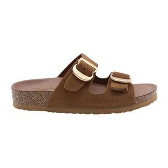 Skechers Tikibar Sliders - - Shoes - Damen - Braun - 36 EU