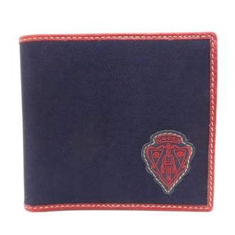 Gucci Portefeuille Bi-fold Pre-owned - Femme - Pre-owned - Bleu - Taille: ONE Size