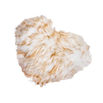 Cabilock Kissenbezug Herzform Aus Hochwertigem Pl&uuml;schmaterial Kissenschutzbezug F&uuml;r Zuhause Sofakissenbezug Und Autokissenbezug Maschinenwaschbar Und Austausch