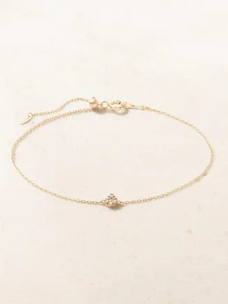 Pers&eacute;e Floating Armband Aus 18 Karat Gold Mit Diamanten