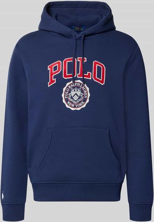 Polo Ralph Lauren Relaxed Fit Hoodie aus Baumwoll-Mix