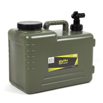 Faith Water Carrier 15l FAI2405 Wasserkanister mit Hahn Wasserbeh&auml;lter mit Ablaufhahn