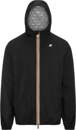 K-Way Homme, Sport, Noir, Taille: XL Veste Slim Fit &agrave; Capuche et Zip