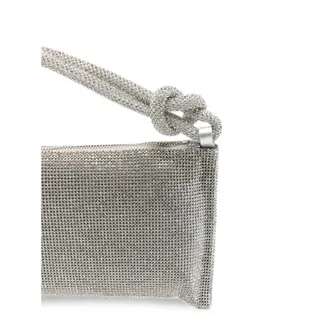 Cult Gaia Hera Nano Shoulder Bag - Silver