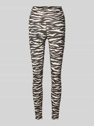 Juvia High Waist Leggings mit Denim-Optik