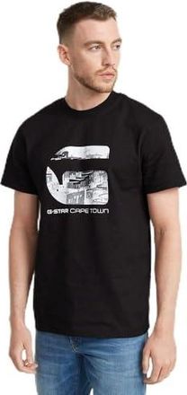 G-Star G-Star Homme T-Shirt Cape Town, Noir (dk black D25688-C336-6484), S