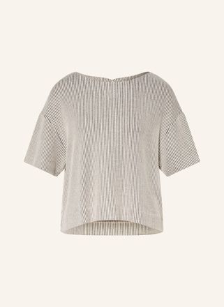 OPUS Strickshirt Gauster blau