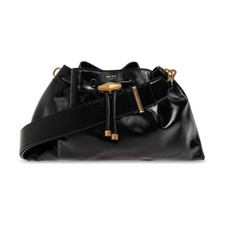 Jimmy Choo London Bon Bon Bucket Bag - - Bags - Damen - Schwarzk - ONE SIZE