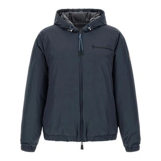 Moncler Berguns Wendbare Jacke - - Jackets - Herren - Blau - 2XL