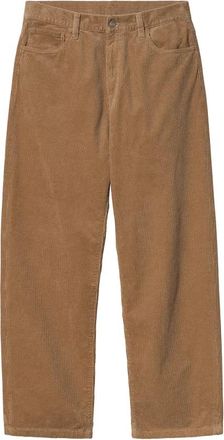 Carhartt Work in Progress Coventry Samt Hose - - Trousers - Herren - Braun - W34