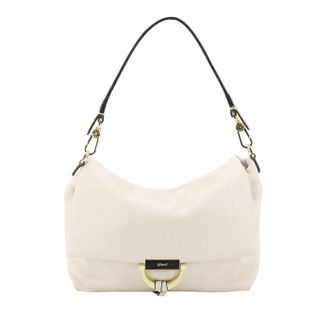 Abro Abro Hobo Bags - Schultertasche TEMI - Gr. unisize - in Beige - f&uuml;r Damen