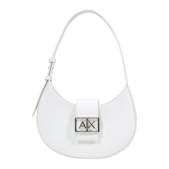 A|X Armani Exchange Shoulder Bag - - Bags - Damen - Wei&szlig; - ONE SIZE