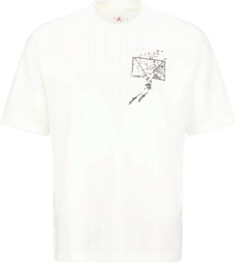 Nike Homme, Tops, Blanc, Taille: XL T-Chemises