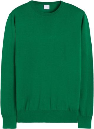 Aspesi Homme, Pulls, Vert, Taille: L Maglia girocollo in lana vergine