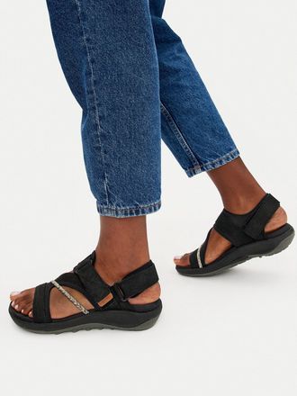 Merrell Sandalen Merrell Terran 4 Backstrap J006412 Schwarz