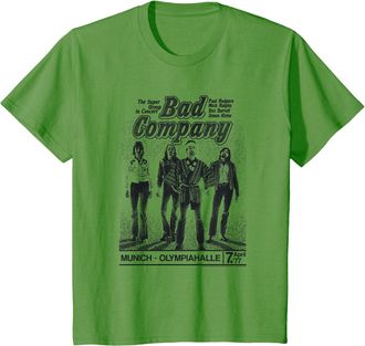 Bad Company M&uuml;nchen Olympiahalle 1977 T-Shirt