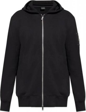 Moose Knuckles Homme, Sweatshirts et sweats &agrave; capuche, Noir, Taille: M Hartsfield Zip-Up Sweat &agrave; capuche