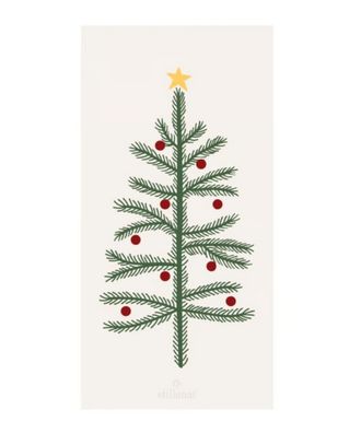 Ib Laursen Serviette Tannenbaum 16 Stck B: 40 L: 40