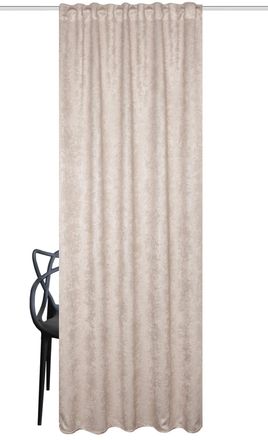 Home Wohnideen 85804 Verdunklungsvorhang SKILIO, Pr&auml;gedruck, Multifunktionsband, Gr&ouml;&szlig;e: 245x135 (hxb), Farbe:Cappuccino, Gr&ouml;&szlig;e:245 x 135 cm, Anzahl:1x