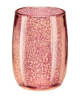 Kleine Wolke 5898403852 Zahnputzbecher Mercury, Koralle, 10,6 x 7,7 cm