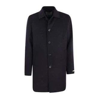Palt&ograve; Alfredo - Manteau en laine - Homme - Manteaux - Bleu - Taille: 3XL